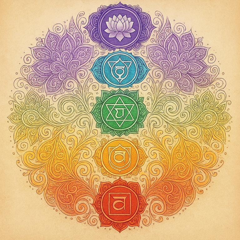 What Colors Represent Each Chakra? Complete Guide to Chakra Color Meanings