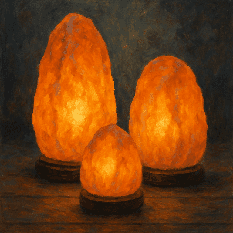 Discover the Health Benefits of Himalayan Salt Lamps